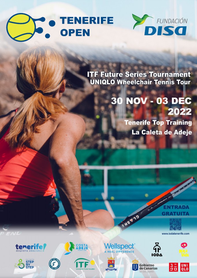 TENERIFE OPEN FUNDACIÓN DISA 2022 - Gestión Sport UPV