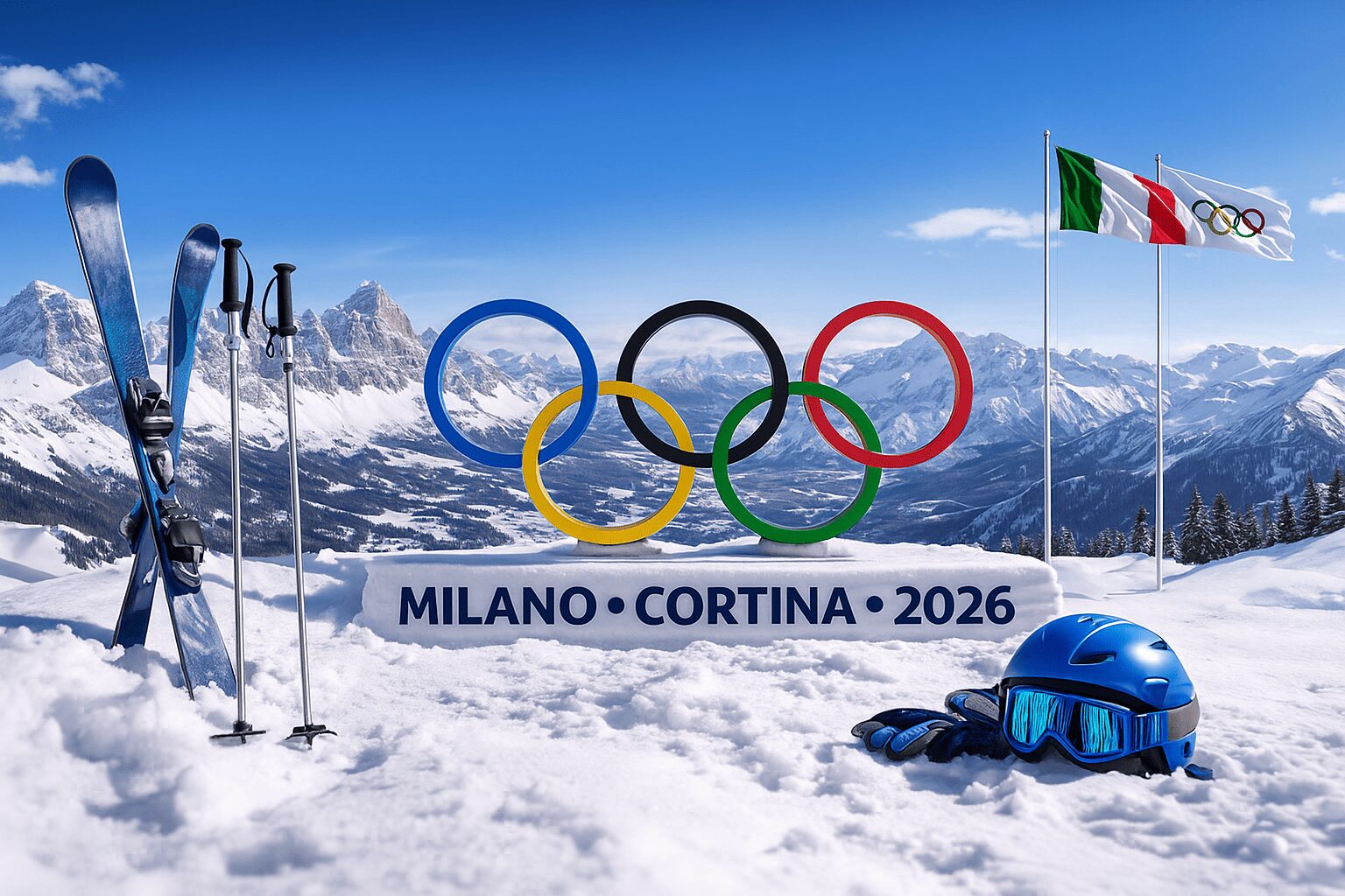 Milán-Cortina 2026: el nuevo modelo de Juegos Olímpicos de Invierno ...