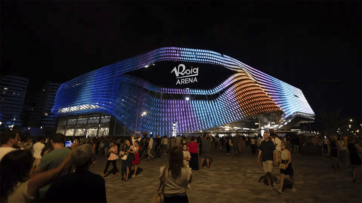 Roig Arena: el escenario que redefine el deporte, el ocio e impulsa ...